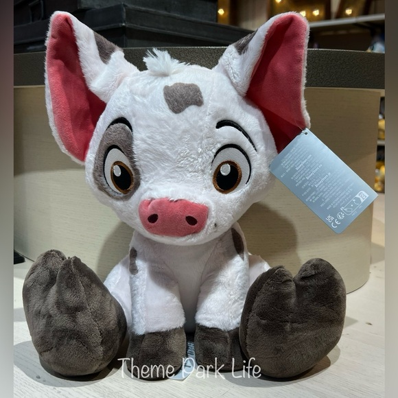 Disney | Toys | Disney Parks Moana Pua Pig Big Feet Plush Toy New ...